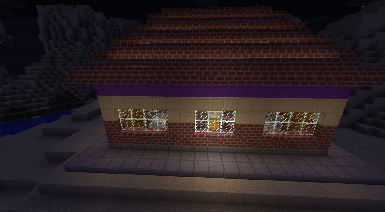Taco Bell Minecraft Map