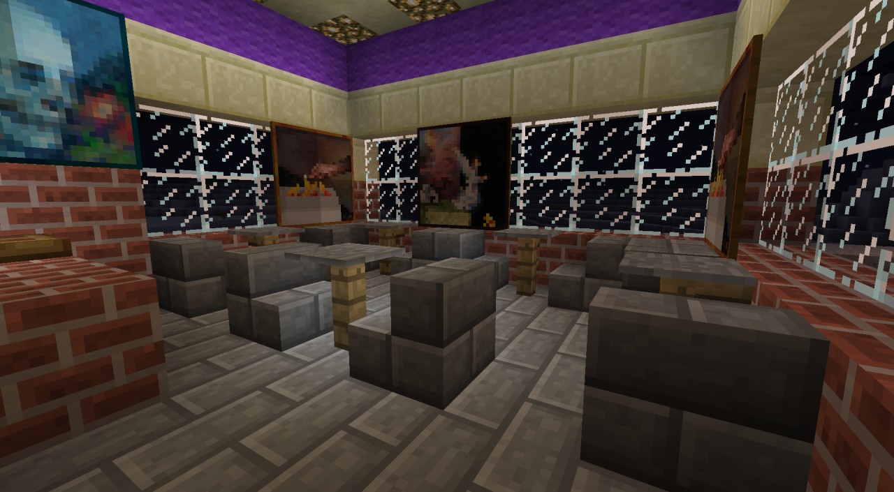 Taco Bell Minecraft Map