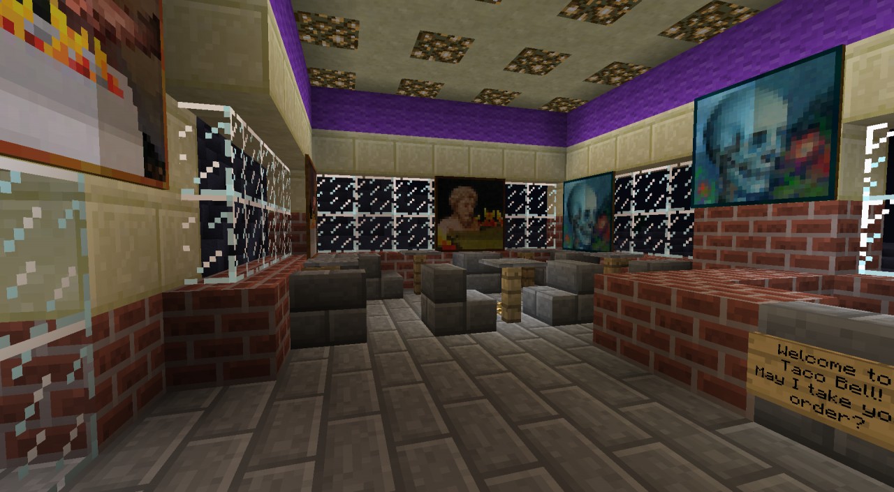 Taco Bell Minecraft Map