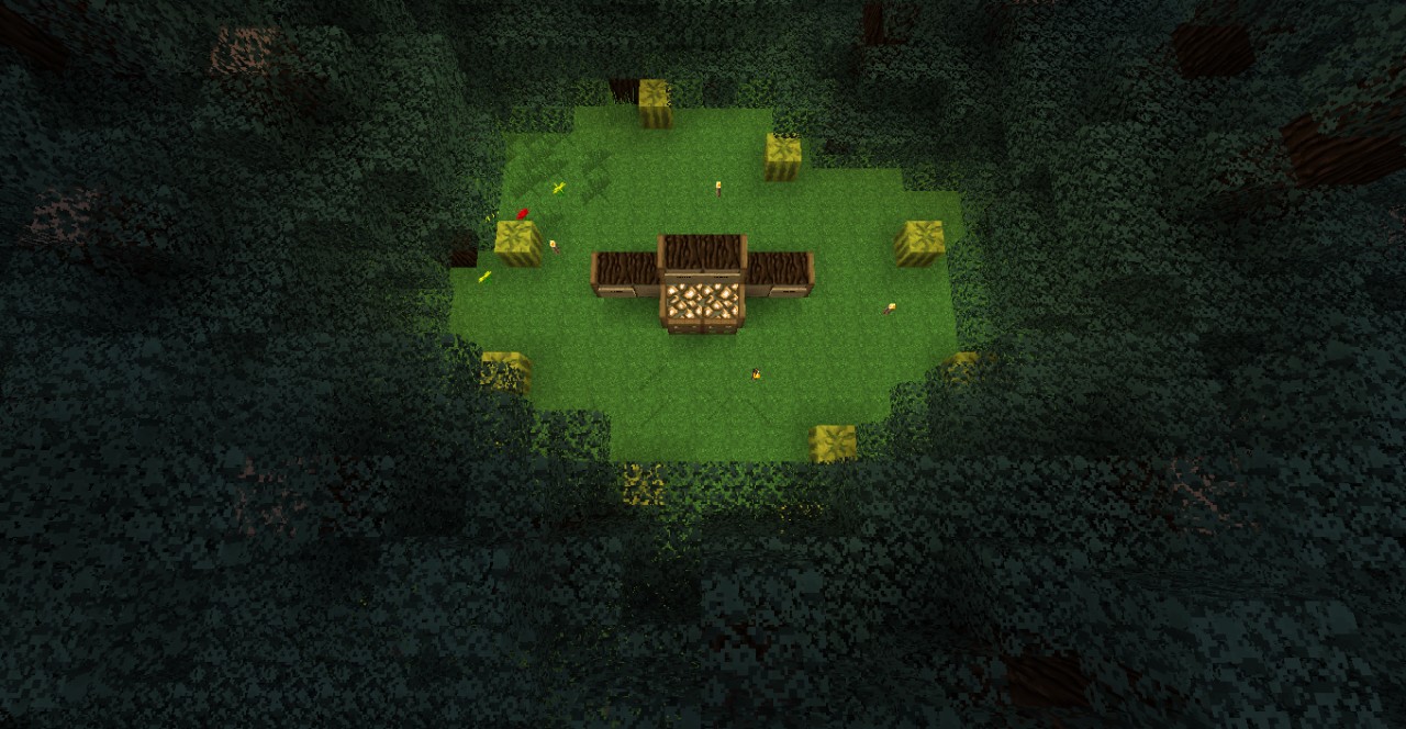 Epic Winner Tribune Minecraft Map