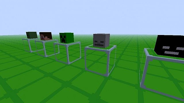 SQUARE CRAFT 1.4.2 Minecraft Texture Pack