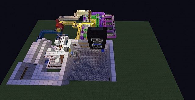 Redstone Vending Machine Minecraft Map