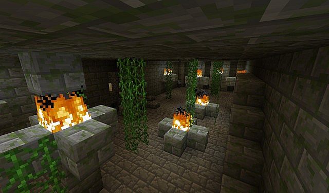 Ziggurat Minecraft Map