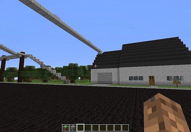 Bigblueserpent builds a city! -name needed- Minecraft Map