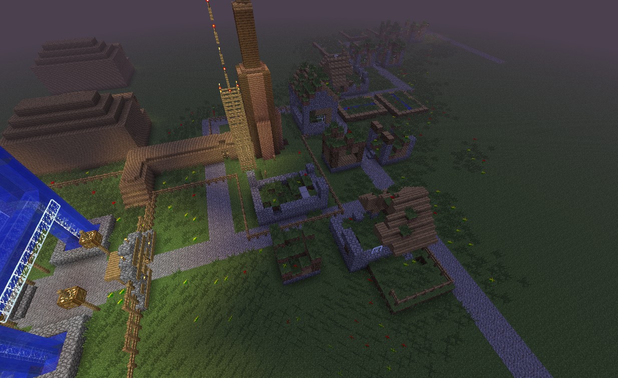 North Korea With SELF-DESTRUCT Minecraft Map