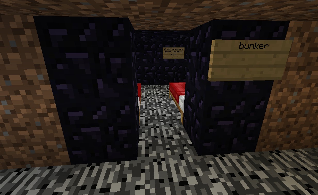 North Korea With SELF-DESTRUCT Minecraft Map