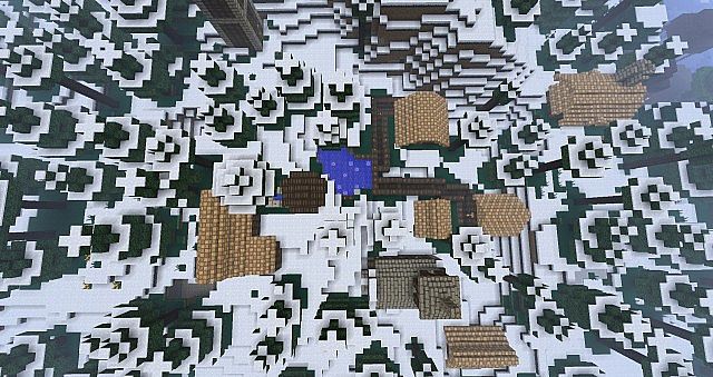 Varyagian-Better than wolwes-Village Minecraft Map
