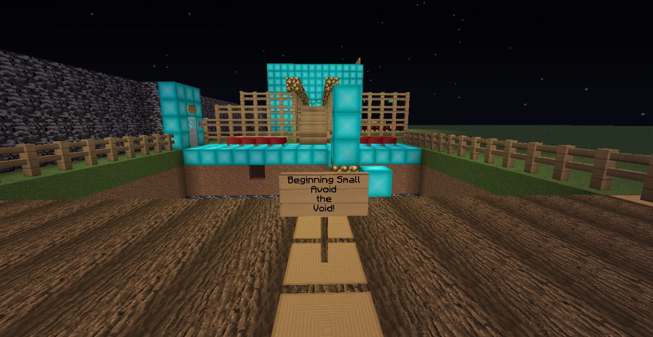 Beginner's Parkour (Not Completed) Minecraft Map