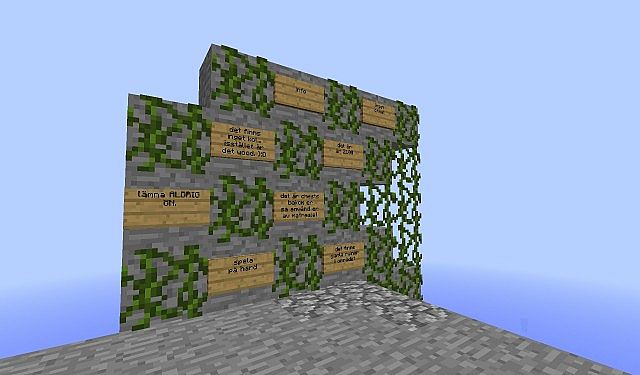 Dead Island: A hard survival map for swedish players. Minecraft Map