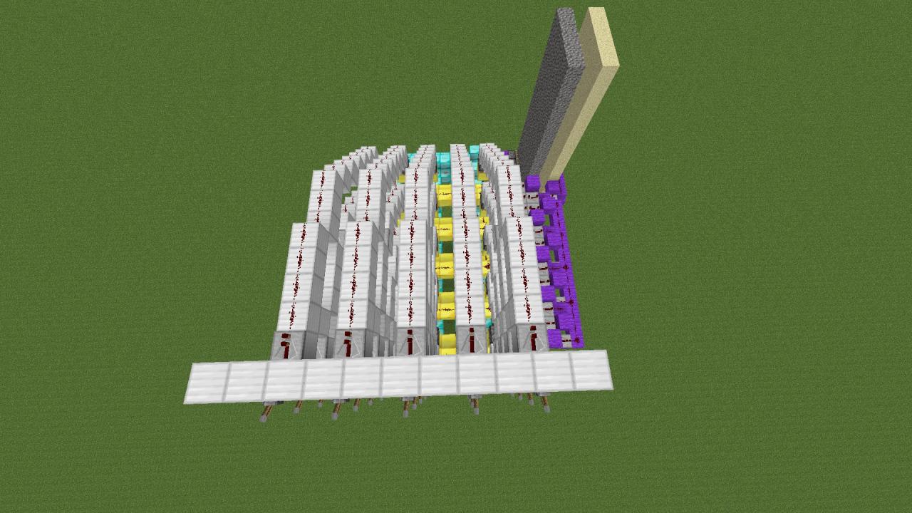 Drukarka 2D by Kacprate (Printer in Minecraft) Minecraft Map