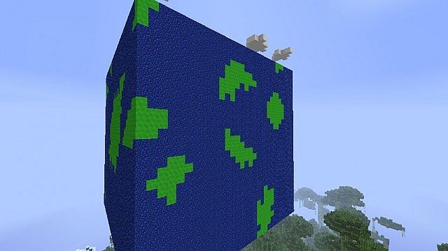 Mini Earth Minecraft Project