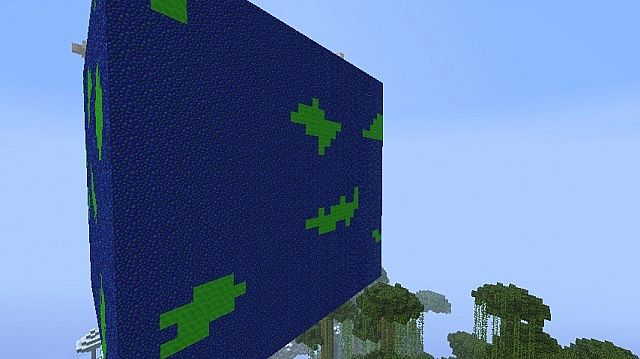 Mini Earth Minecraft Project