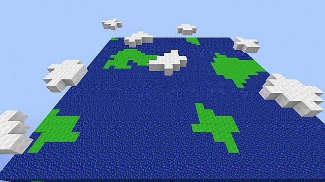 Mini Earth Minecraft Map