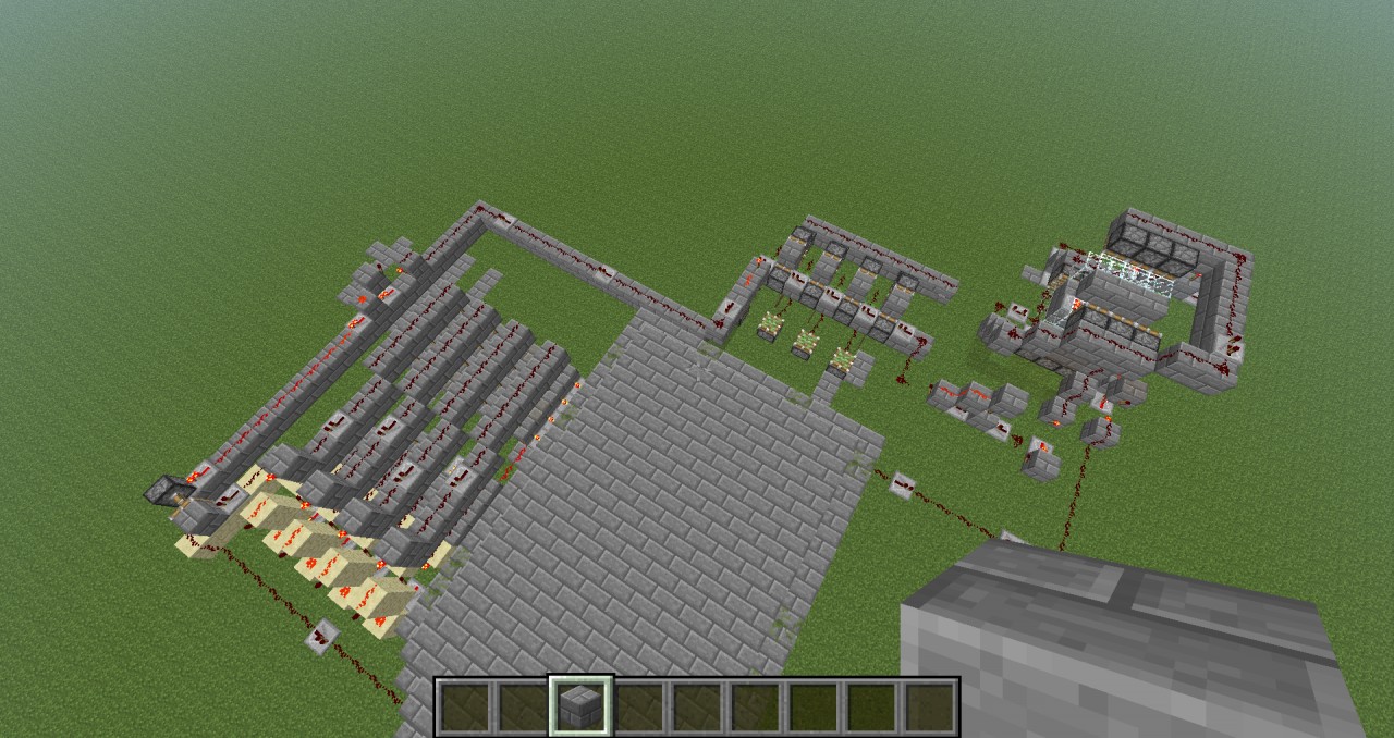 SAW Demo Minecraft Map