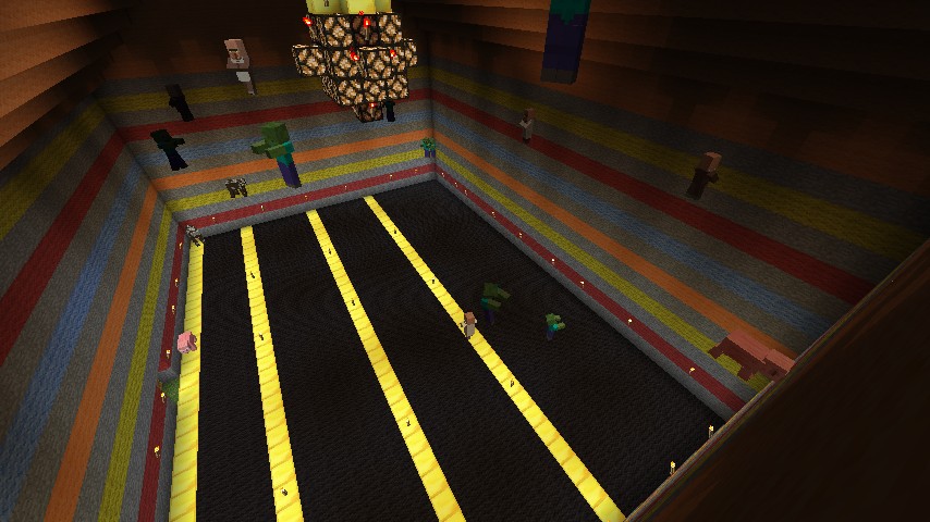 Extreme Bounce House! Minecraft Map