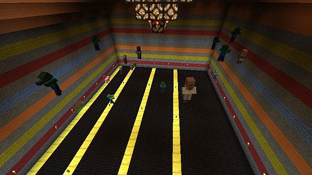 Extreme Bounce House! Minecraft Map