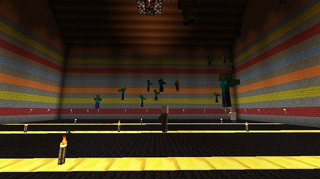 Extreme Bounce House! Minecraft Map