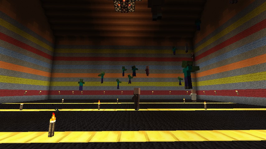 Extreme Bounce House! Minecraft Map