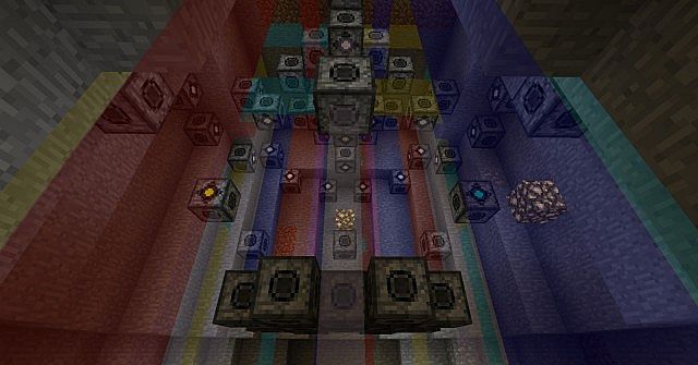 Lzr Cre (Laser Core) MK 1 Minecraft Map
