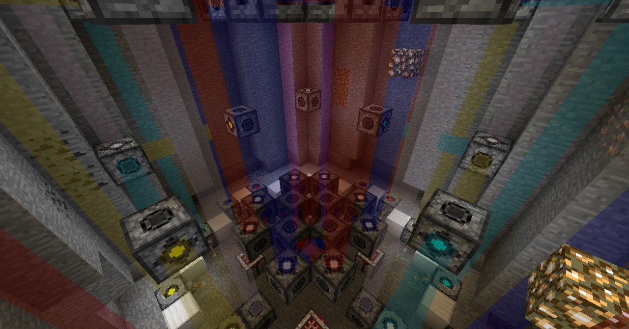 Lzr Cre (Laser Core) MK 1 Minecraft Map