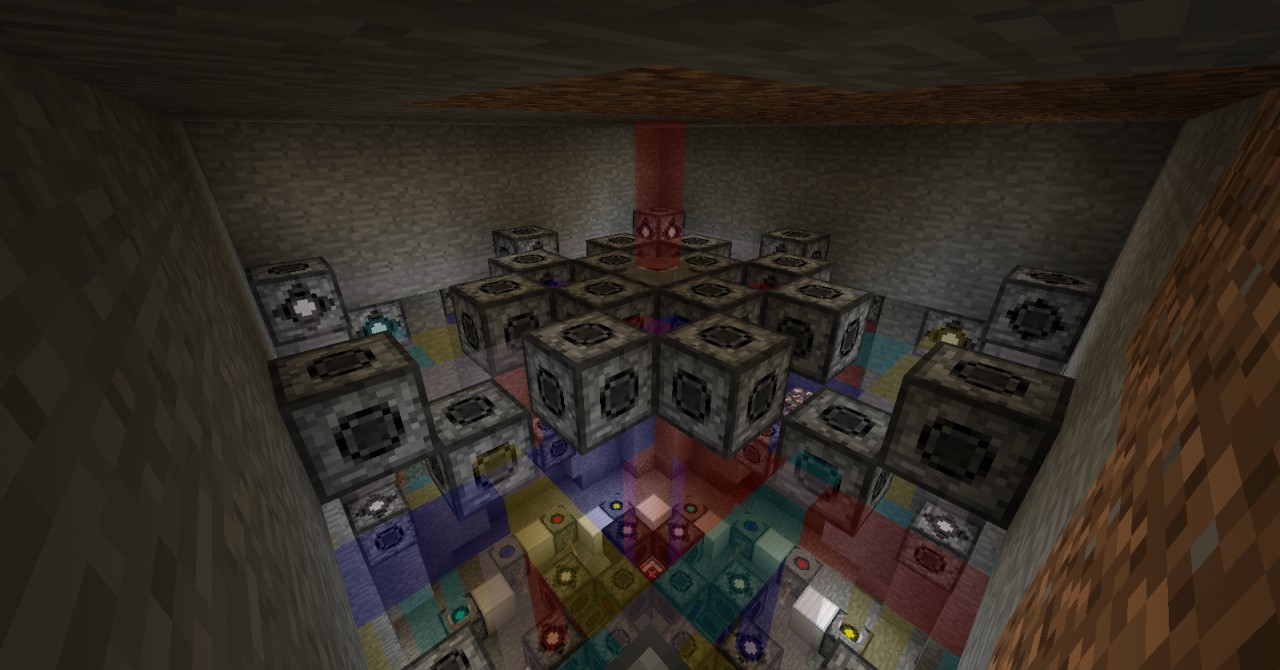 Lzr Cre (Laser Core) MK 1 Minecraft Map