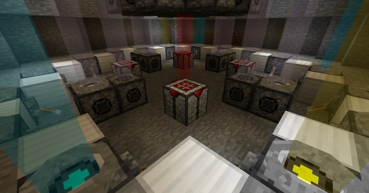 Lzr Cre (Laser Core) MK 1 Minecraft Map