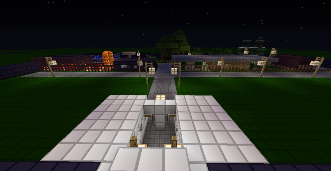 Minecraft Zoo Minecraft Map