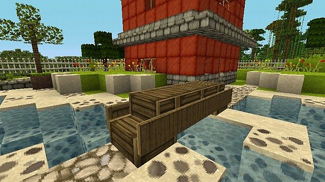 Zen Garden - Fedoracraft Minecraft Map