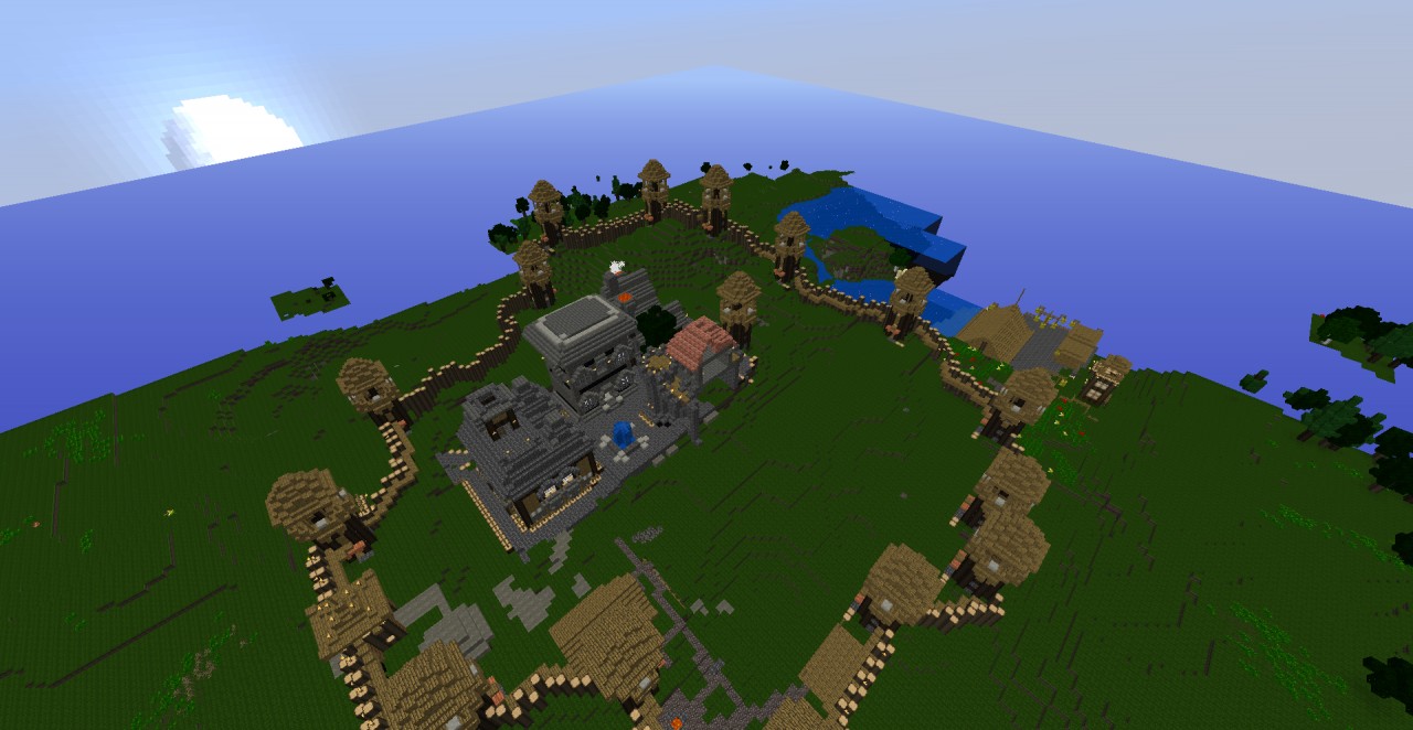 Mazen Settlement Minecraft Map