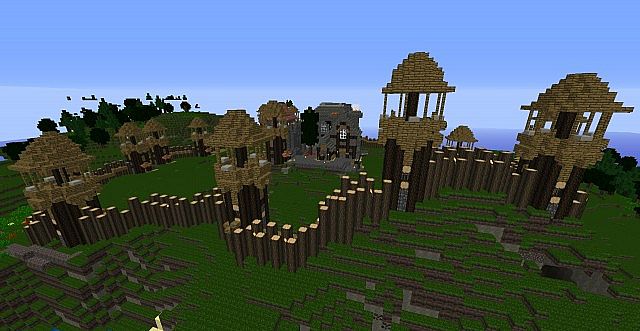 Mazen Settlement Minecraft Map