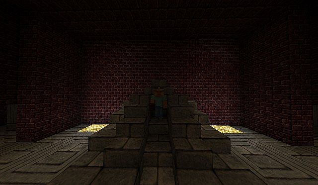 Nether Castle Minecraft Map