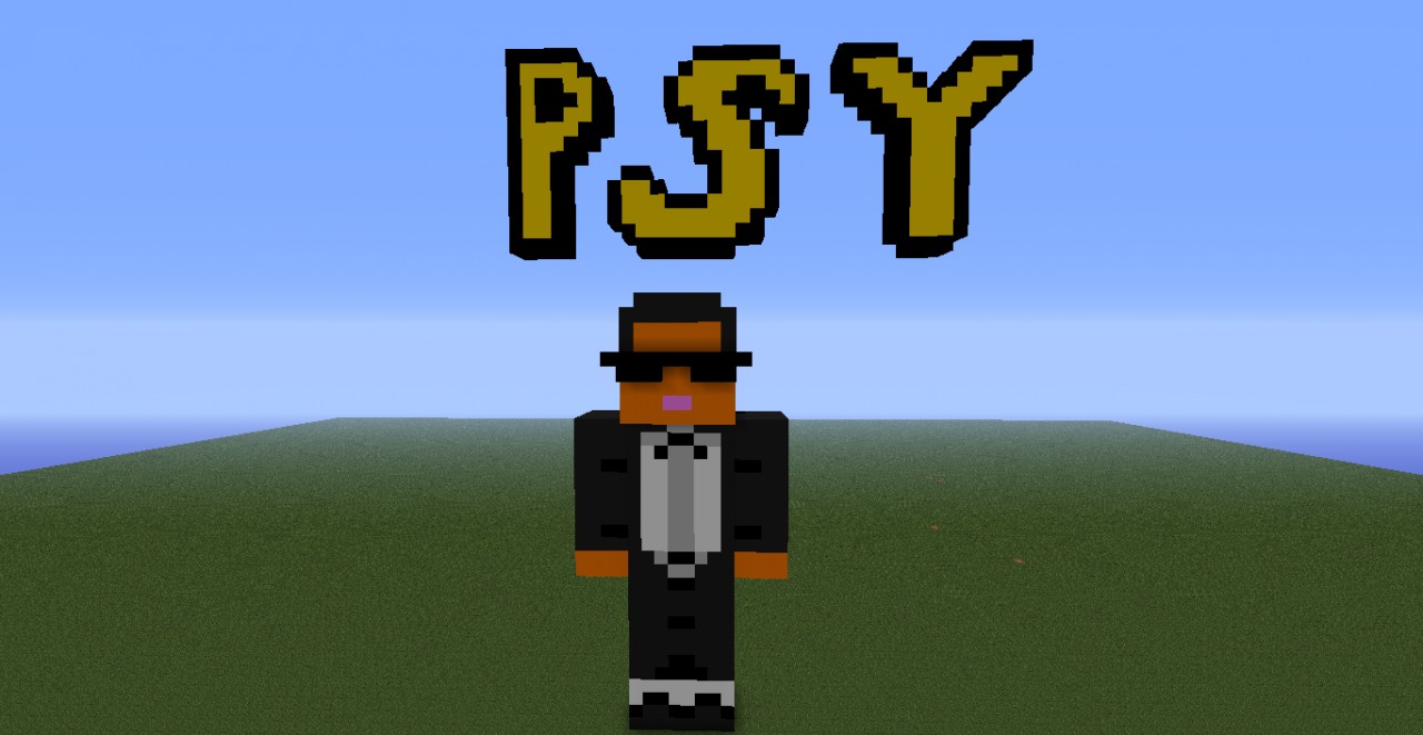 PSY Minecraft Map