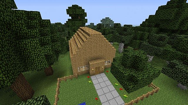 House idea Minecraft Map