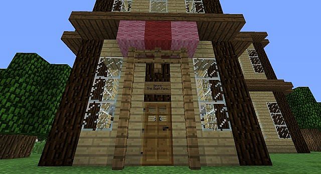 Minecraft: Gan's Pork Shop! Minecraft Map