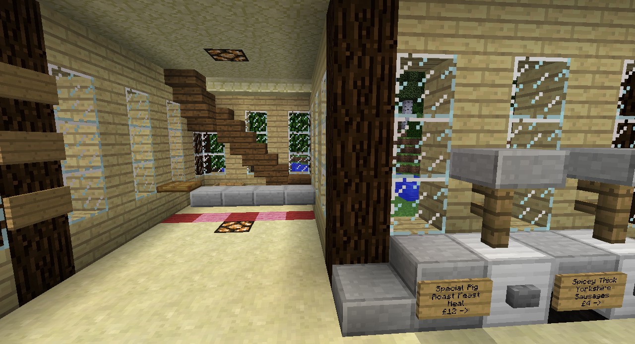 Minecraft: Gan's Pork Shop! Minecraft Map