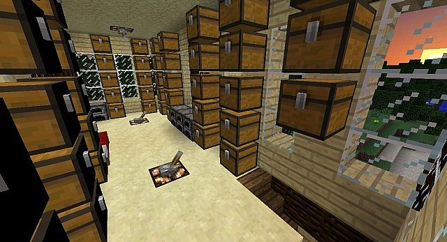 Minecraft: Gan's Pork Shop! Minecraft Map