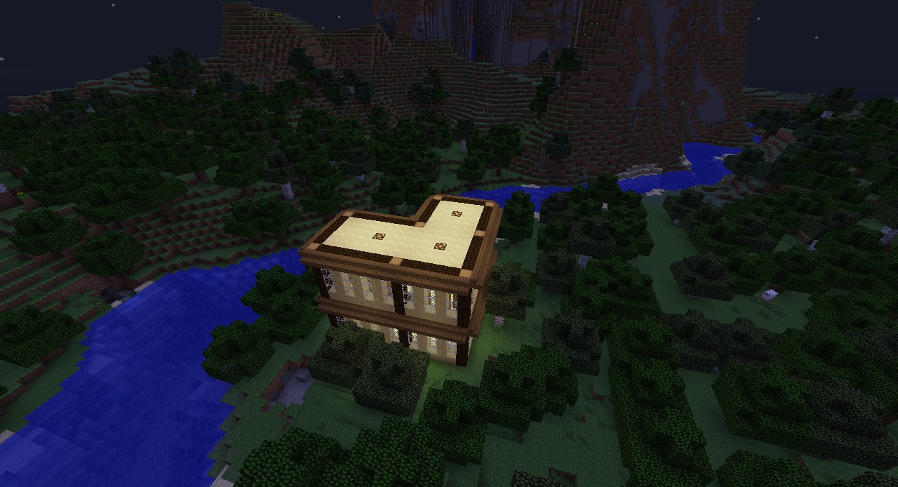 Minecraft: Gan's Pork Shop! Minecraft Map