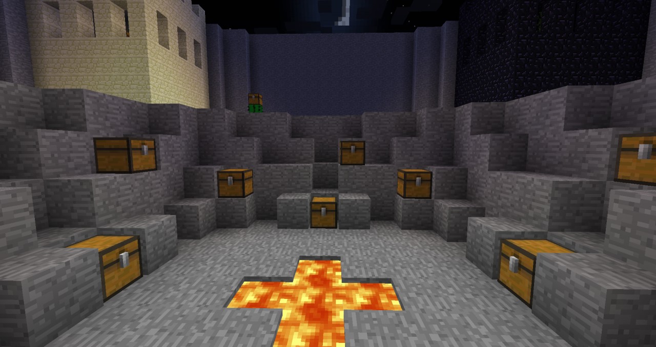 Mini Survival Games Minecraft Map