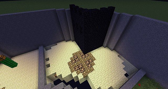 Mini Survival Games Minecraft Map