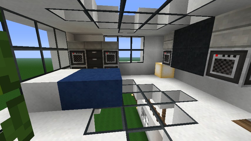 Modern House Big Version! Minecraft Map