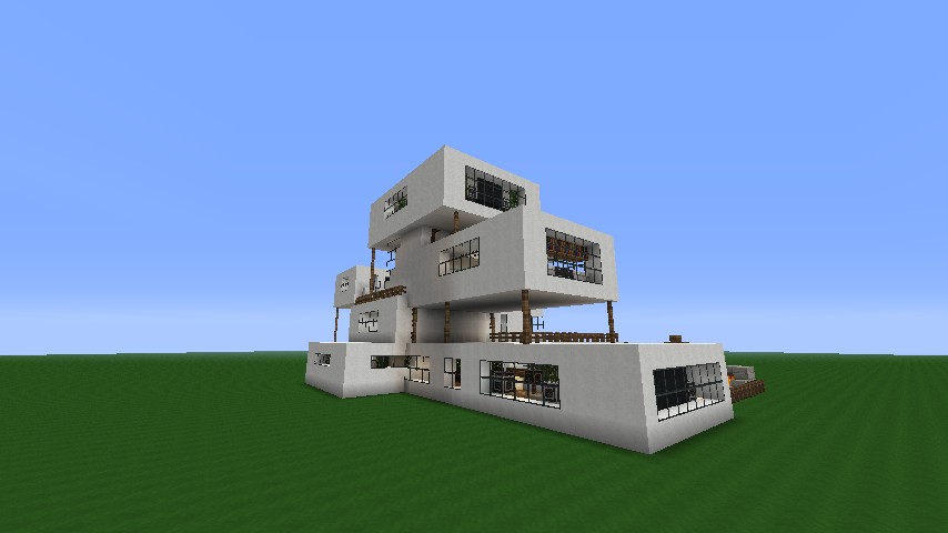 Modern House Big Version! Minecraft Map