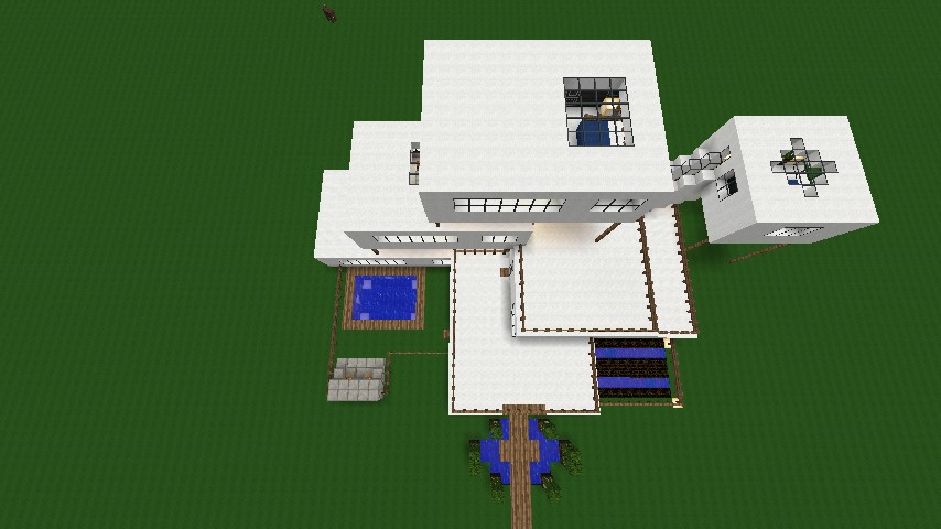 Modern House Big Version! Minecraft Map