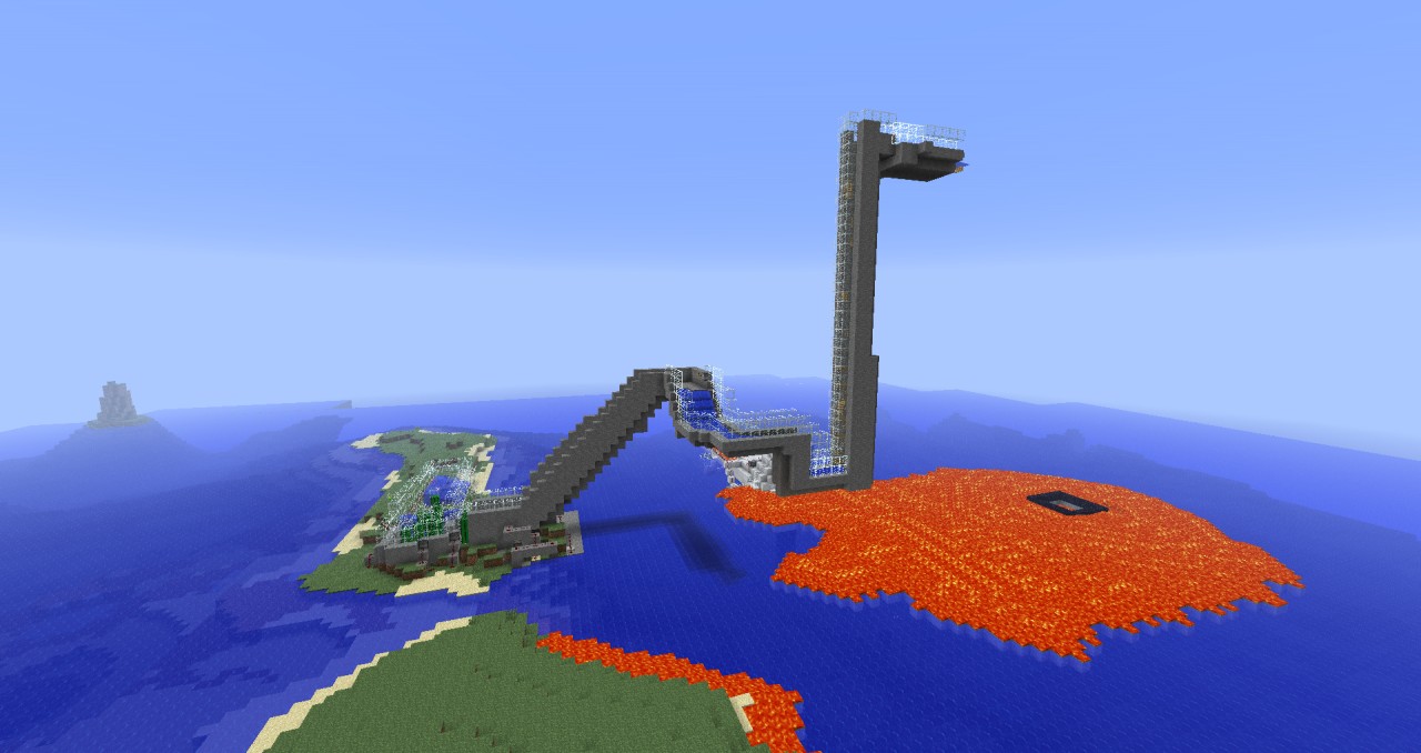 Trap World ### Can you Survive? ### Pro Traps ### Minecraft Map