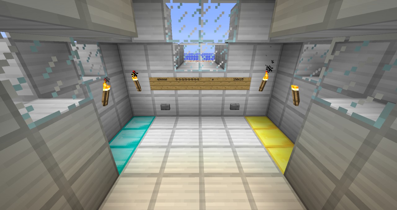 Trap World ### Can you Survive? ### Pro Traps ### Minecraft Map