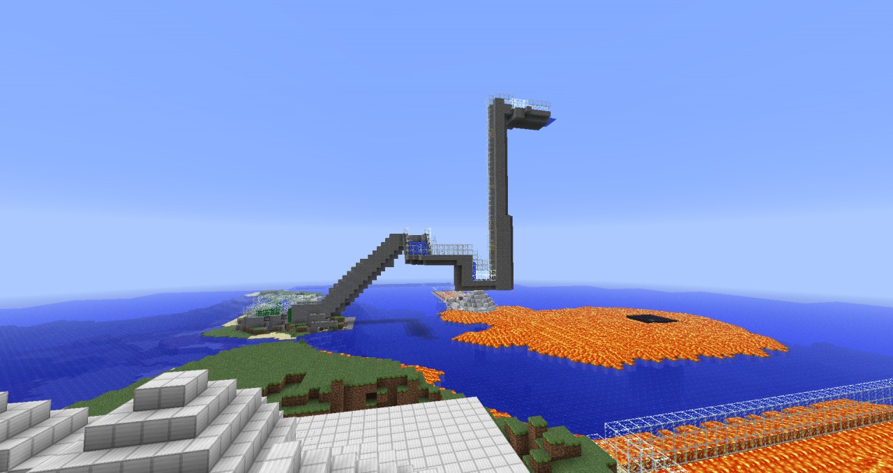 Trap World ### Can you Survive? ### Pro Traps ### Minecraft Map