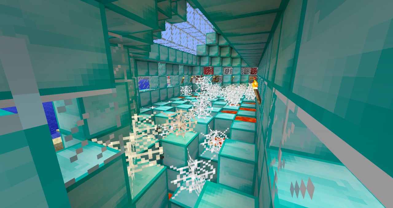 Trap World ### Can you Survive? ### Pro Traps ### Minecraft Map