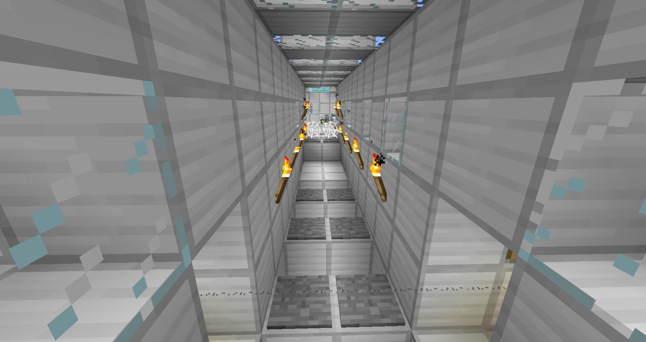 Trap World ### Can you Survive? ### Pro Traps ### Minecraft Map