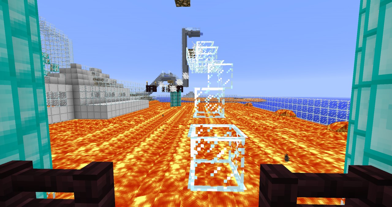 Trap World ### Can you Survive? ### Pro Traps ### Minecraft Map