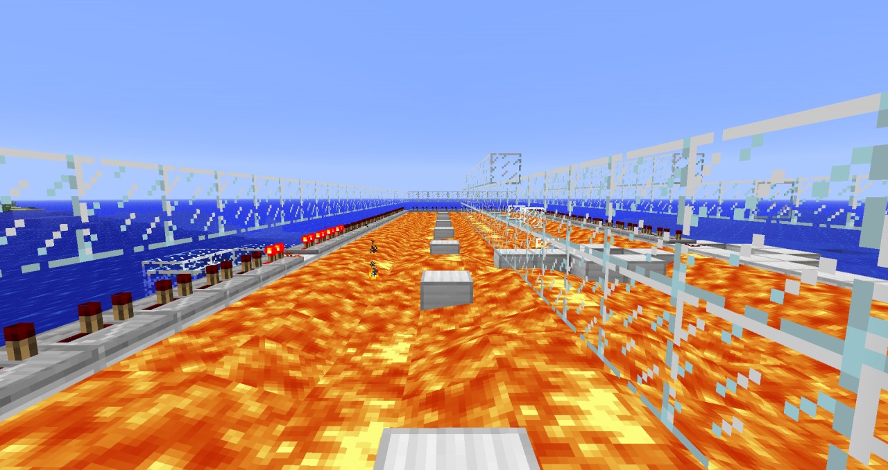 Trap World ### Can you Survive? ### Pro Traps ### Minecraft Map