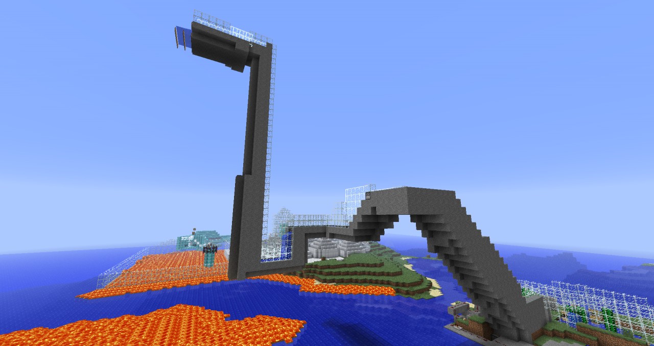 Trap World ### Can you Survive? ### Pro Traps ### Minecraft Map